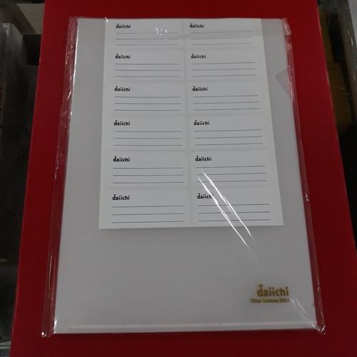 Jual Map L Clear Holder clear sleeves A4 9001 Daiichi - Jakarta Utara ...