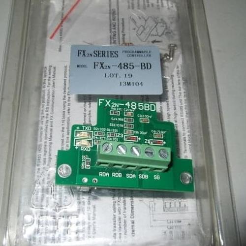 Jual Mitsubishi PLC Modbus FX2N-485-BD - Jakarta Barat - Mitra plc ...