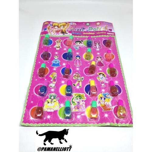 Jual KUTEK CAT KUKU MAINAN ANAK ANAK ISI 20 MURAH KEREN CANTIK ...
