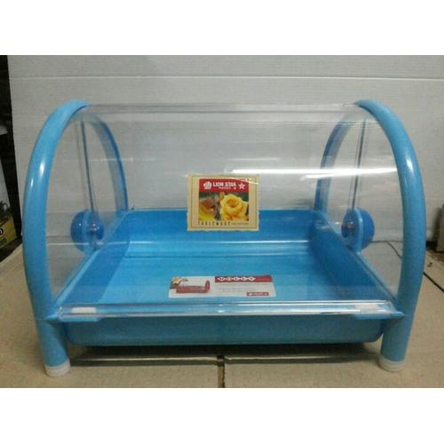 Jual Tempat Display Kue dan Roti, Rolly Living Case Lion Star - Merah ...