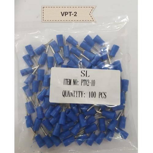 Jual Skun Pin / Skun Tusuk 2-10 / Insulate Pin Terminal 1.5-2.5mm/Pin 2 ...