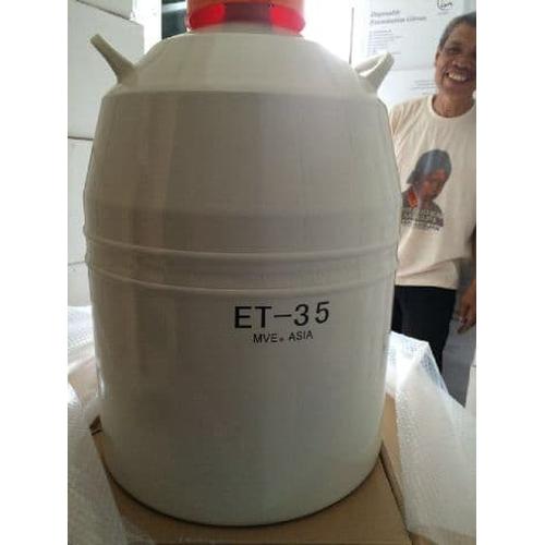 Jual NITROGEN TANK | TABUNG NITROGEN ET MVE ASIA 35 LITER - Kab ...