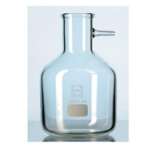 Jual FILTERING FLASK 5000mL. Bottle Sharp. Erlenmeyer flask. DURAN ...