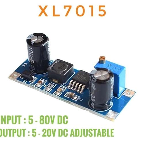 Jual XL7015 High Voltage DC DC Step Down Adjustable Stepdown Module ...