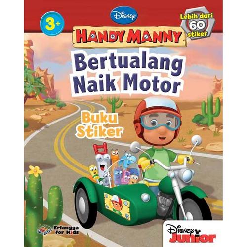 Jual Buku f ANAK 2008081660 HANDY MANNY: BERTUALANG NAIK MOTOR ...
