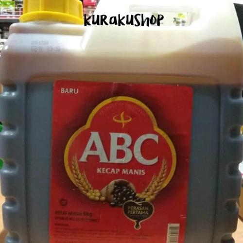Jual Kecap manis ABC jerigen 6 kg (GRAB/GOSEND only) - Kota Tangerang ...