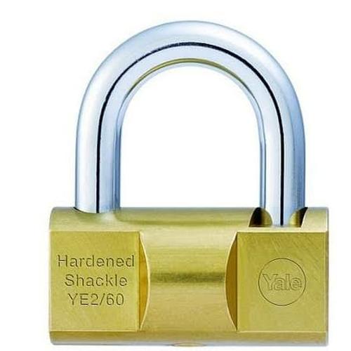 Jual Gembok / Padlock YALE HAMMER Padlock Brass Series YE2 60 130 1 ...