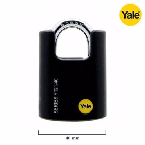 Jual Gembok/Padlock YALE Y121 40 125 1 - Jakarta Barat - Abloy ...