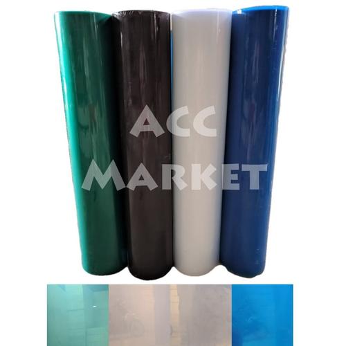 Jual Fiber Pelapis Pagar Motif POLOS Plat Penutup Tutup Plastik Piber ...