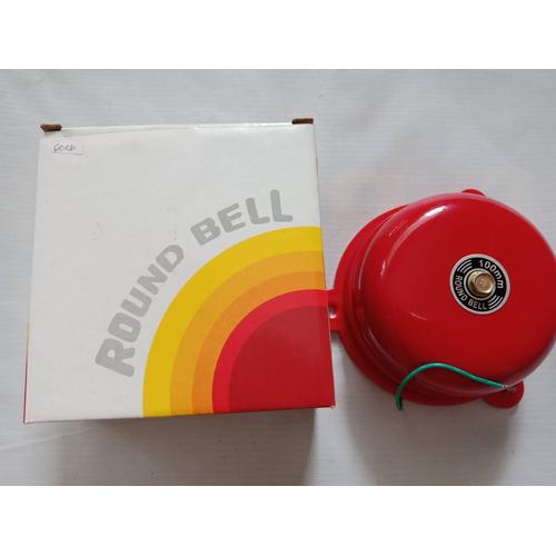 Jual Round Bell Kring 4" (100mm) / Round Bell / Alarm Listrik - Jakarta ...