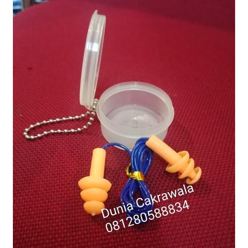 Jual Ear Plug Ultrafit + Casing / Pelindung Telinga - Jakarta Barat ...