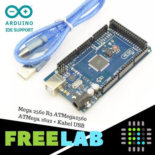 Jual Arduino Mega 2560 R3 Atmega2560 Dg Atmega 16u2 Kabel Usb Jakarta Pusat Freelab