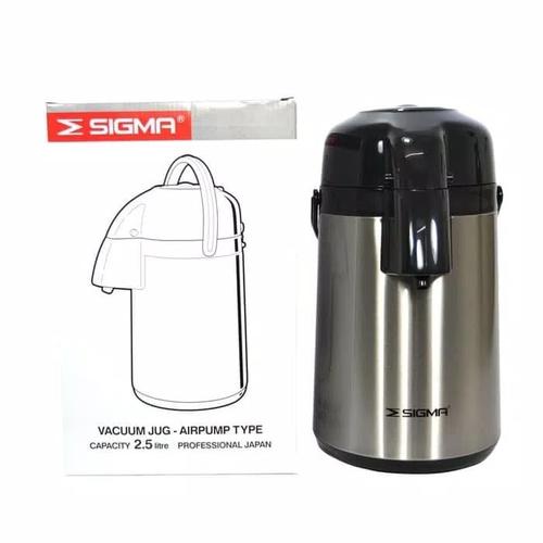 Jual Termos SIGMA 2.5liter. Vacuum pump thermos. Original tahanpanas ...