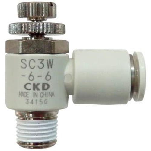 Jual Speed Controller Fitting Pneumatic CKD SC3W-6-6 - Kota Bekasi - VR ...