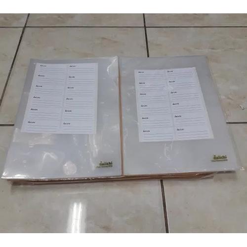 Jual Map L Daichi Uk A4 atau Folio Warna Bening - Kab. Serang ...
