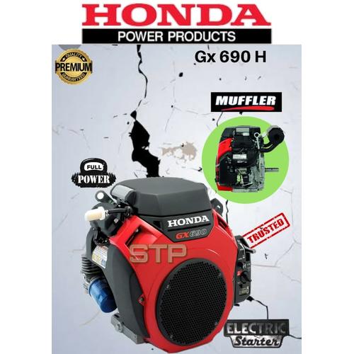 Jual Engine GX 690 H (with muffler) Honda - Kota Tangerang - stpteknik ...