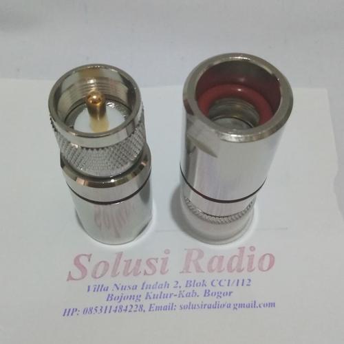 Jual Konektor LDF HelIax 5/8 PL Male - Kab. Bogor - toko solusi radio ...
