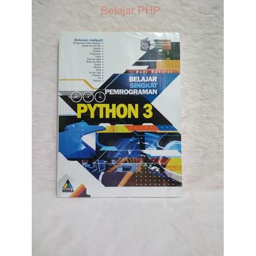 Jual Belajar Singkat Pemograman Python 3 - Kab. Sleman - Belajar PHP ...