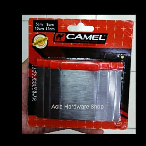 Jual Kape Set Camel Scrapper Set Skrap Set Camel 4 Pcs - Jakarta Barat ...