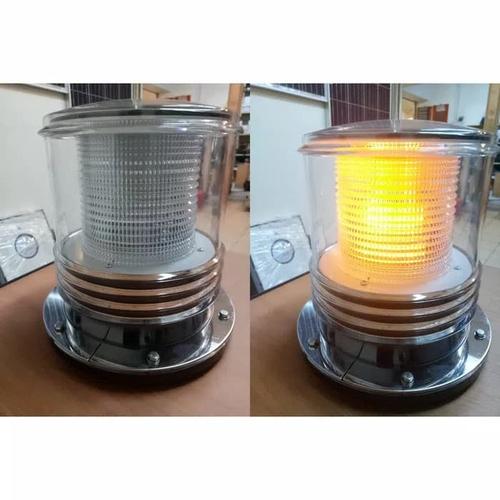 Jual lampu menara strobo rotari solar panel 6 inci 1 warna - rotari ...
