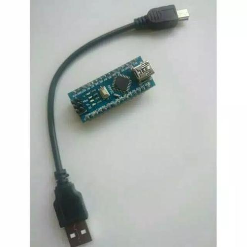 Jual ARDUINO NANO DENGAN USB CABLE KABEL MICROCONTROLLER ...