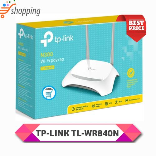 Jual Router TP-Link TL-WR840N 300Mbps TP-Link WiFi Wireless - TL-WR820 ...