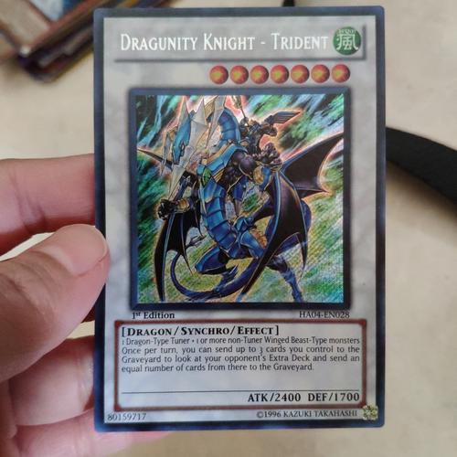 Jual yugioh dragunity knight trident ultra - Kota Tangerang Selatan ...