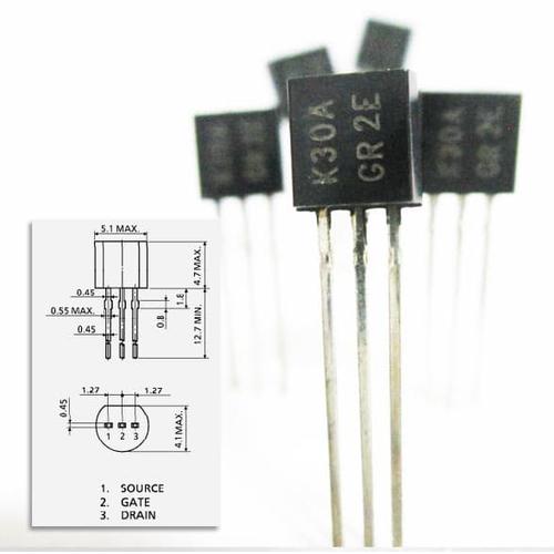 Jual 2SK30 | N Channel Mosfet Transistor - Kota Bandung - Urban ...