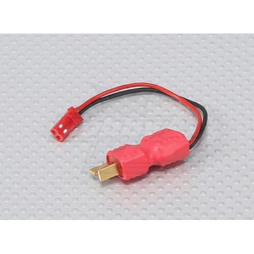 Jual T Plug Dean Connector - JST Female in-line power Baterai Koverter ...