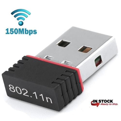 Jual Usb Wifi Mini Wireless Adapter 150Mbps - Jakarta Selatan - Finel Computer | Tokopedia