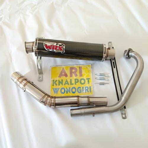 Jual KNALPOT RACING wrx KARBON BULAT JUPITER MX BYSON SCORPIO MEGA PRO ...