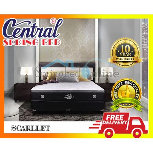 Jual Matras Springbed Central SCARLLET ukuran 90 X 200 set Hb Honolulu ...