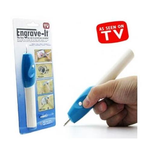 Jual EZ Engraver Alat Ukir Tulis Serbabisa Logam Plastik Kaca Kayu ...