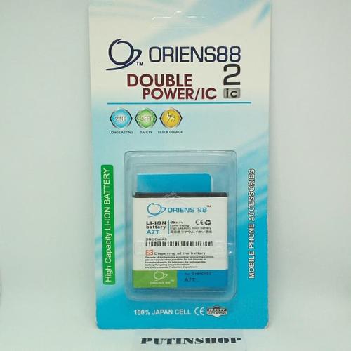 Jual Baterai Batre Battery Evercoss A7T Double Power 2 IC - Jakarta ...
