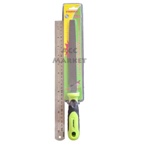 Jual Alat Kikir Besi GEPENG PLAT GAGANG FIBER 8 Inch Kasar - Kab ...