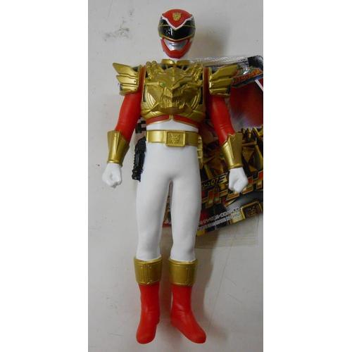 Jual Bandai Sentai Hero Series Tensou Sentai Goseiger Super Gosei Red ...