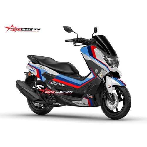 Jual Decal Stiker Motoblast - Yamaha NMAX White Safety Car MotoGP ...