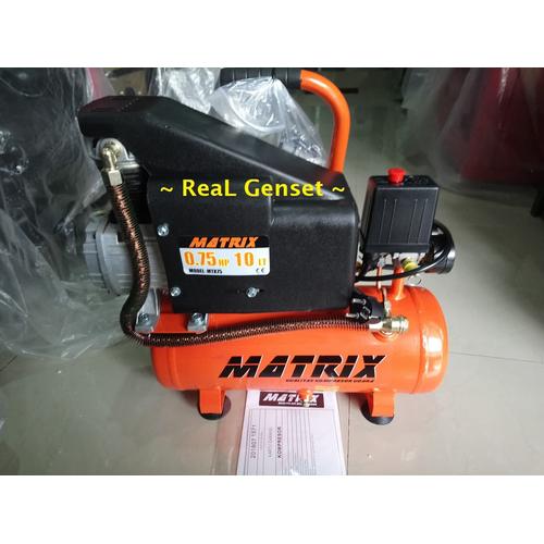 Jual Kompresor Angin / Udara / Air Compressor Matrix 0.75 HP MTX75 ...