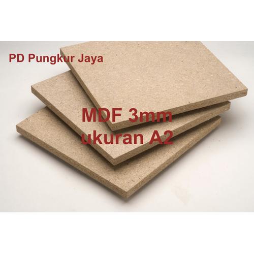 Jual Papan MDF kerajinan 3mm ukuran A2 - Kab. Bandung - PD. Pungkur ...