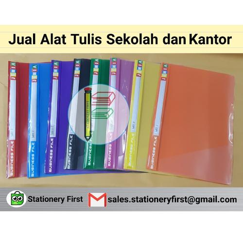 Jual Map Business File Pocket Kantong Folio F4 Jenia Acco Snel Grosir ...