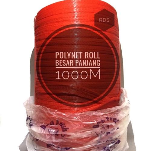 Jual Polynet roll besar warna merah merk Best Fresh panjang 1000m ...