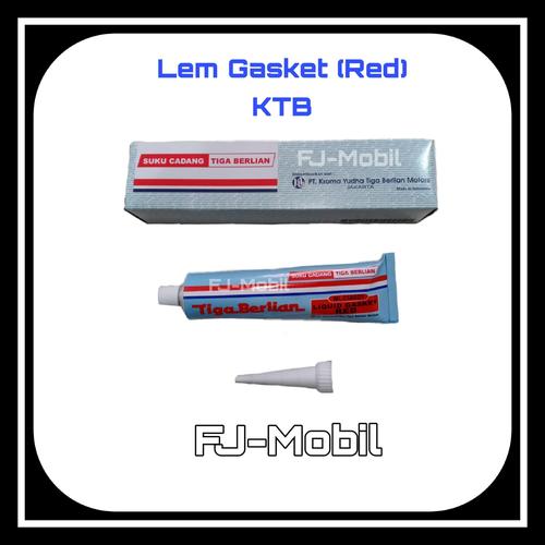 Jual Lem Gasket Lem Red Silicone MITSUBISHI KTB - Kota Medan - FJ-Mobil ...