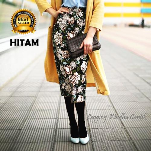 Jual BEST SELLER Legging Wudhu Muslimah Cantik Original Bahan Premium ...