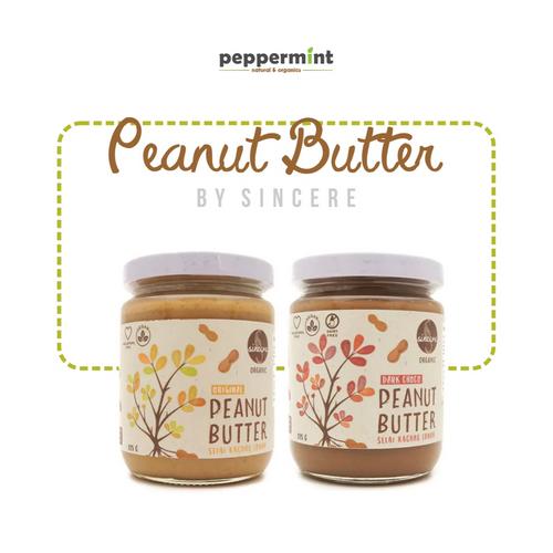 Jual Sincere Peanut Butter (225 gram) / Selai Sehat Vegan Friendly ...