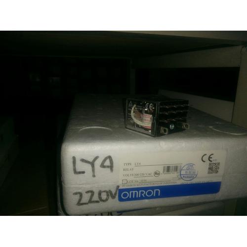 Jual RELAY OMRON LY4 / 220VAC - Kota Surabaya - Autotek Jaya Abadi ...