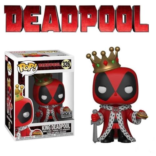 Jual Original Funko POP! Marvel Deadpool - King Deadpool (FYE Stickered ...