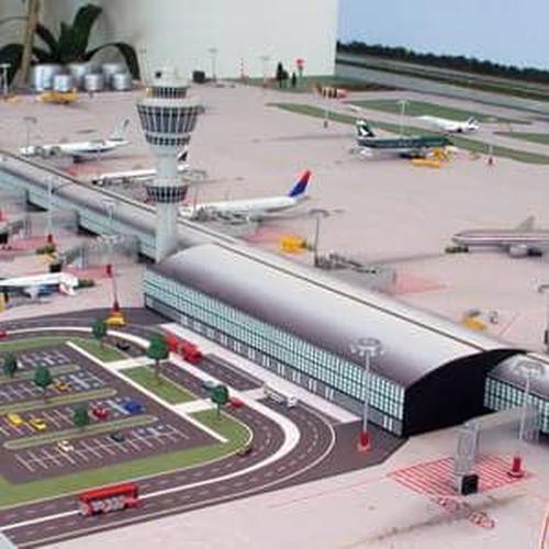 Jual Airport Terminal Building Type 2 Skala 1:400 - Kab. Solok Selatan ...