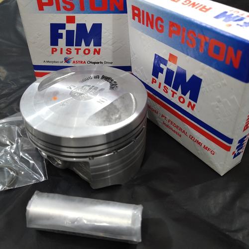 Jual Piston seher kit set crf 150 l verza mega pro new std 50 100 150 ...