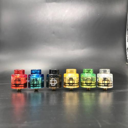 Jual Druga RDA 24mm Plastic Box Premium Quality Clone Vape Vaporizer ...