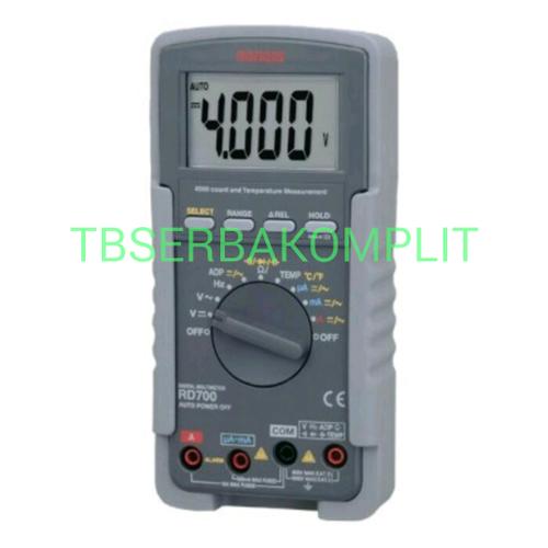 Jual Sanwa RD700 Multimeters Digital Avometer Multi Tester RD-700 RD ...